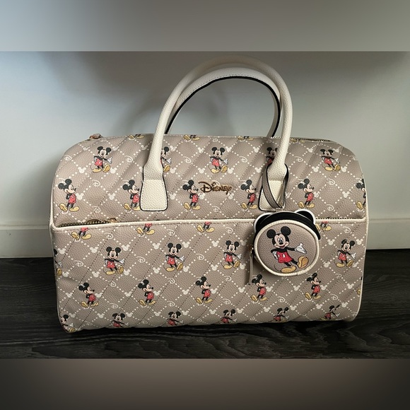 Disney | Bags | Nwt Mickey Weekender Bag | Poshmark